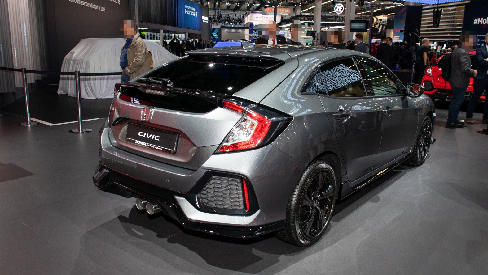 Honda Civic X Hatchback 1.5 VTEC (182 Hp) Turbo
